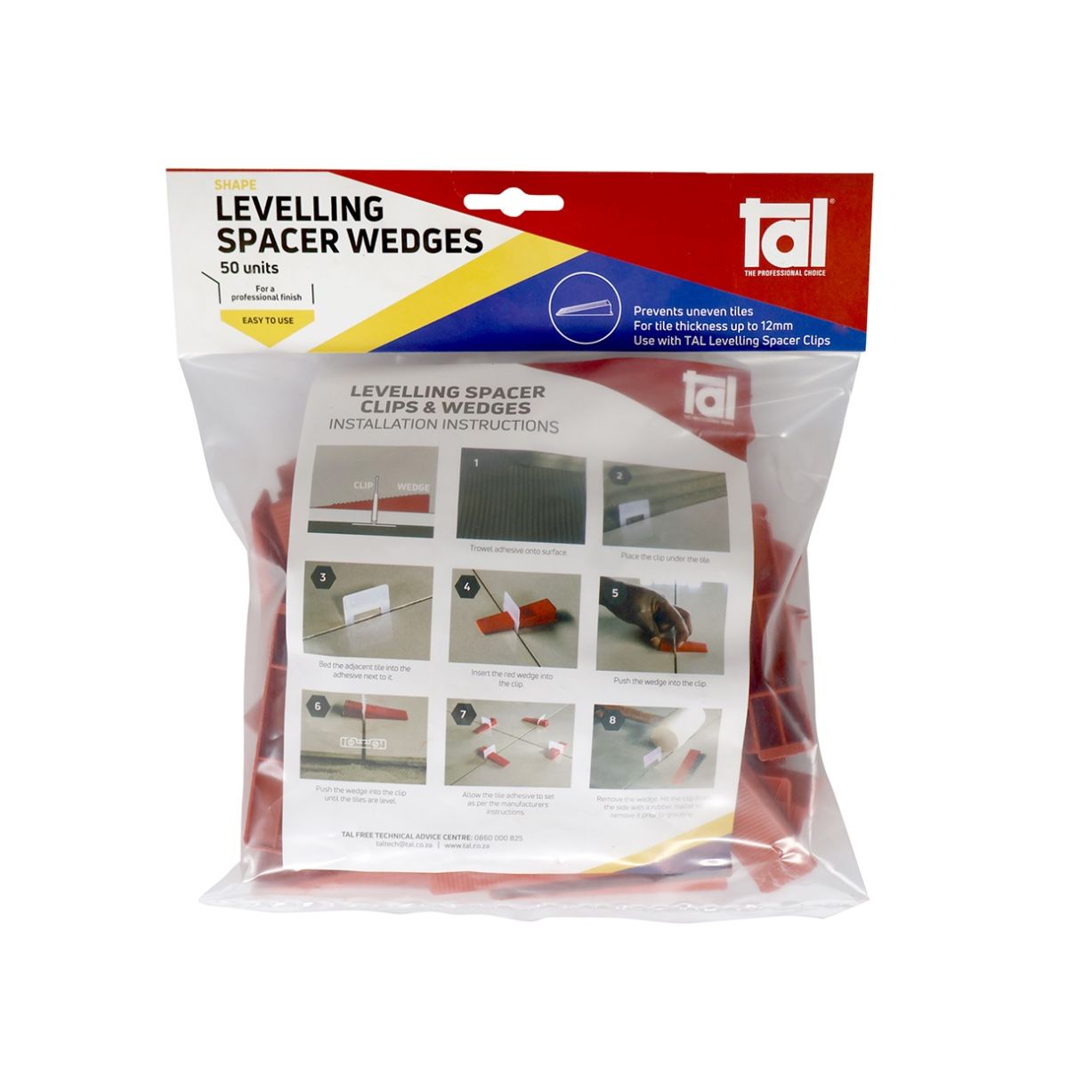 Levelling Spacer Wedges x 50