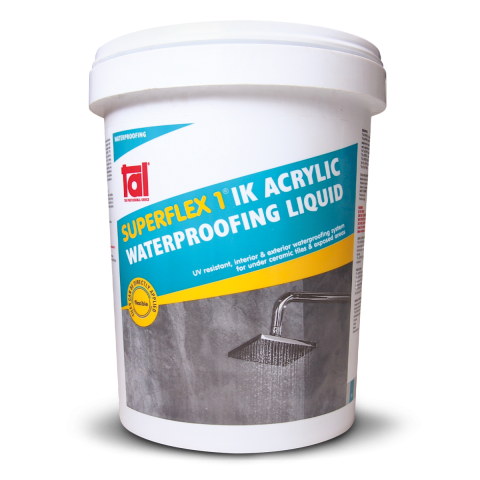 Waterproofing Systems | Concrete Crack Filler | TAL